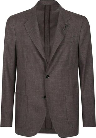 Lardini Homme, Costumes, Brun, Taille: L Wool Blazer