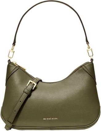 Michael Kors Sac &agrave; bandouli&egrave;re Jet Set en cuir