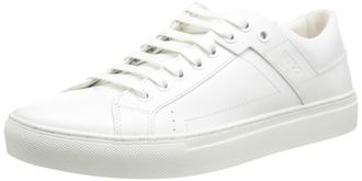 HUGO BOSS Herren Futurism_Tenn_lt Sneaker, Weiß (White 100), 42 EU