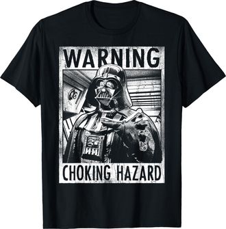 Star Wars Darth Vader Choking Hazard Grafik-T-Shirt im Vintage-Stil T-Shirt