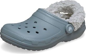 Crocs Homme Classic Fleece Lined Clog Sabot, béton, 47.5 EU