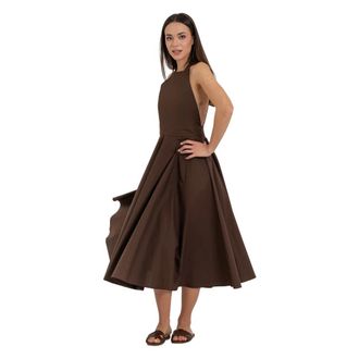 Kocca Femme, Robes, Brun, Taille: 36 FR Maxi Dress