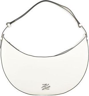 Karl Lagerfeld K/AUTOGRAPH OVERSIZED MOON BAG