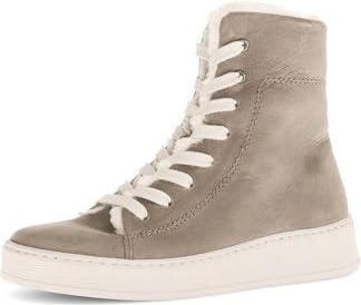 Gabor Bottines Chelsea pour femme, largeur supplémentaire modérée (G), Fango Panna 42, 40.5 EU