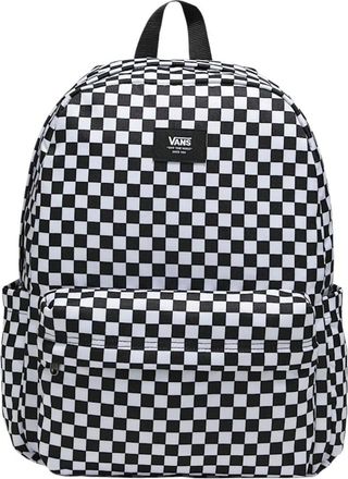 Vans Homme, Sacs, Noir, Taille: ONE Size Old Skool Grom Check Backpack