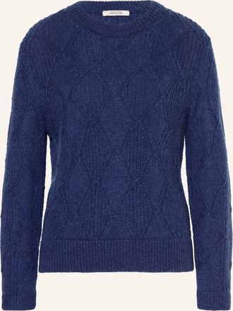 Dorothee Schumacher Dorothee Schumacher Pullover Sheer Softness blau