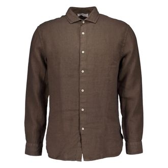 The Goodpeople Homme, Chemises, Brun, Taille: L Soho Shirt