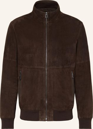 Joop Lederjacke braun