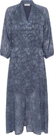 Inwear Damen, Kleider, Blau, 2XLGr&ouml;&szlig;e