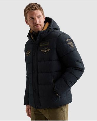 PME Legend Steppjacke &Auml;rmelabschluss mit Windstopperb&uuml;ndchen