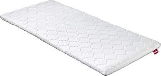 Abeil Sur-matelas Douceur Ultra Comfort 140 x 190 x 5 cm Schaumstoffmatratze, Schaumstoff, Weiß, 140x190