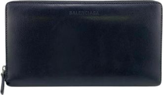 Balenciaga unisex, Pre-owned, Noir, Taille: ONE Size Portefeuille Vintage Pre-owned