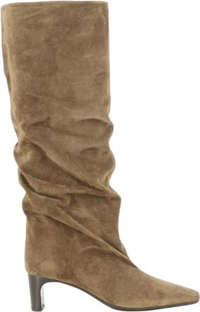Julie Dee Femme, Chaussures, Brun, Taille: 41 EU Bottes &agrave; talon Te1001
