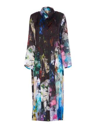 Yavi Maxi Robe - Multicolore