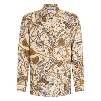 Moschino Herren, Shirts, Beige, XLGr&ouml;&szlig;e