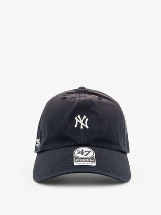 Represent Cotton cap with embroidered logo on the front - REPRESENT - gender_Man