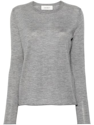 Lisa Yang Alba Pullover - Grau