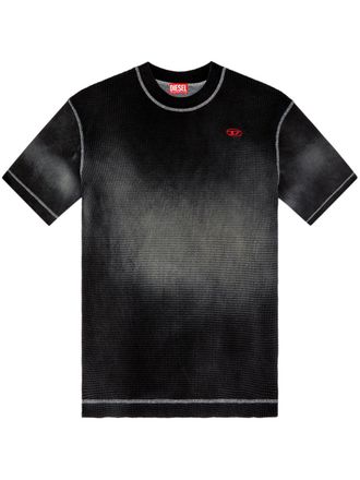 Diesel t-shirt S-Wafycol - Noir