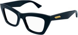 Bottega Veneta Cat Eye Optische Fassung - - Accessories - unisex - Blau - 50 MM