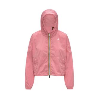 K-Way Femme, Vestes, Rose, Taille: 38 FR Gastonin Ultralight AF