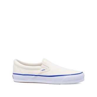 Vans Homme, Sport, Blanc, Taille: 45 EU Slip-On Reissue 98