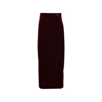 Alberta Ferretti Maxi-R&ouml;cke - - Skirts - Damen - Rot - S
