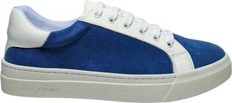 Baldinini Femme, Chaussures, Bleu, Taille: 39 EU D5F411T1cros1525 Suede Baskets