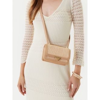 Aldo Handtasche Aldo Zenithpursemini 13989722 Beige