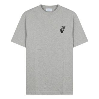 Off-white Herren, Oberteile, Grau, LGr&ouml;&szlig;e