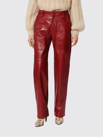 Isabel Marant Pantalon Femme couleur Rouge