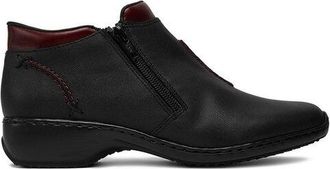 Rieker Stiefeletten L3882-00 Schwarz