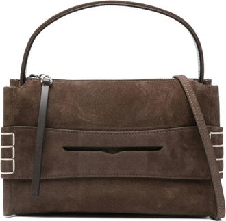 J.W.Anderson Femme, Sacs, Brun, Taille: ONE Size Small Loafer Bag