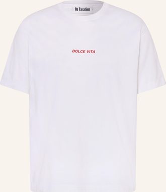 On Vacation T-Shirt weiss