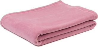 Gözze Erstklassige Kuscheldecke, Hohes Stoffgewicht 300 g/m², 150 x 200 cm - Altrosa