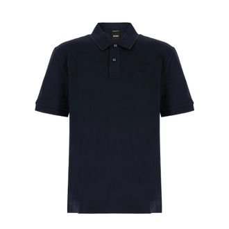 HUGO BOSS Homme, Tops, Bleu, Taille: S Pallas Polo