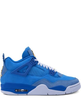 Nike Jordan Air Jordan 4 Retro Sneakers - Blau