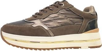 Mustang Jeans Baskets pour Femme 1480-302, Terre, 39 EU