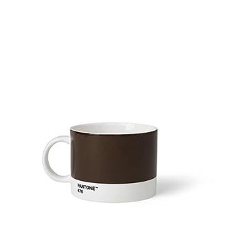 Copenhagen Design Pantone Porzellan-Teetasse, Brown 2322, 475ml
