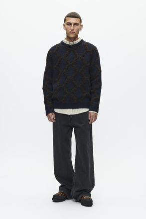 Wood Wood Strickpullover WWKinan Strickpullover Casual fit