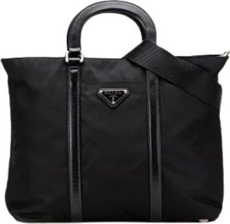 Prada Damen, Pre-Owned, Schwarzk, ONE SIZEGröße