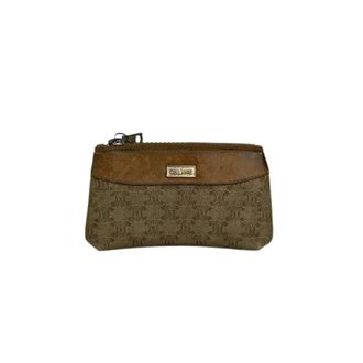 Celine Portefeuille en cuir Vintage Pre-owned - Femme - Pre-owned - Beige - Taille: ONE Size
