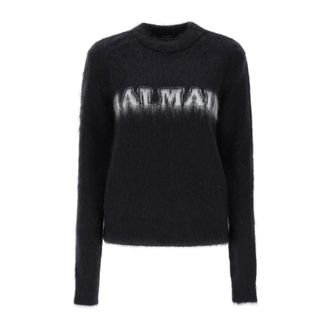 Balmain Sweatshirts - - Knitwear - Damen - Schwarzk - XS