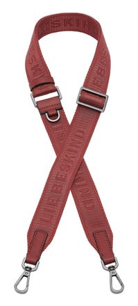 Liebeskind Berlin Logo Webbing Strap SMALL ACCESSOIRES WEBBING STRAP true red