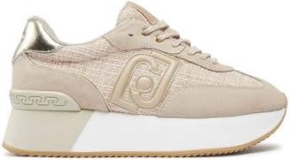 Liu Jo Sneakers roses en tweed