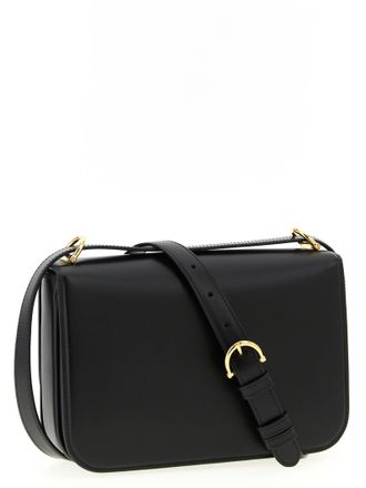 Gucci Womens Black Calfskin Shoulder Bag