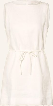 Faithfull The Brand Faithfull The Brand Leinenkleid Iria weiss