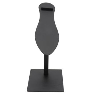 NUOBESTY 1 St&uuml;ck Schuhregal Schuhst&auml;nder aus Robustem Material Schwarz Verstellbar Pr&auml;sentationsst&auml;nder f&uuml;r High Heels Verkaufsdisplay f&uuml;r Zuhause und Laden