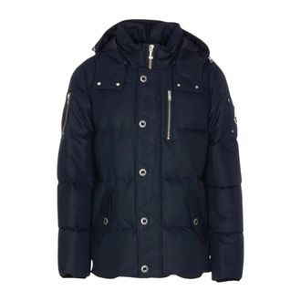 Moose Knuckles Original 3Q Down Jacket - Homme - Vestes - Bleu - Taille: M