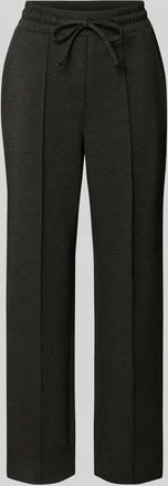 Rich & Royal Sweatpants mit Viskose-Anteil und Eingrifftaschen