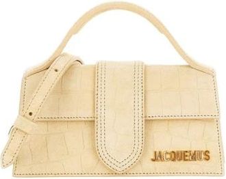 Jacquemus Femme, Sacs, Beige, Taille: ONE Size The Bambino